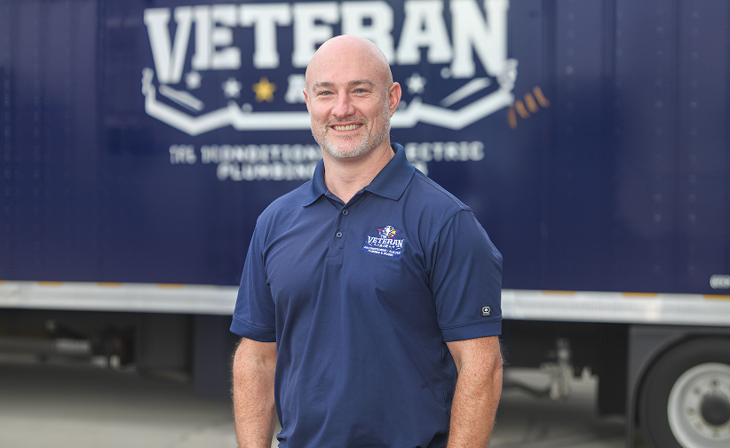 Lt. Col. Matthew A. Chaney – Veteran Air President